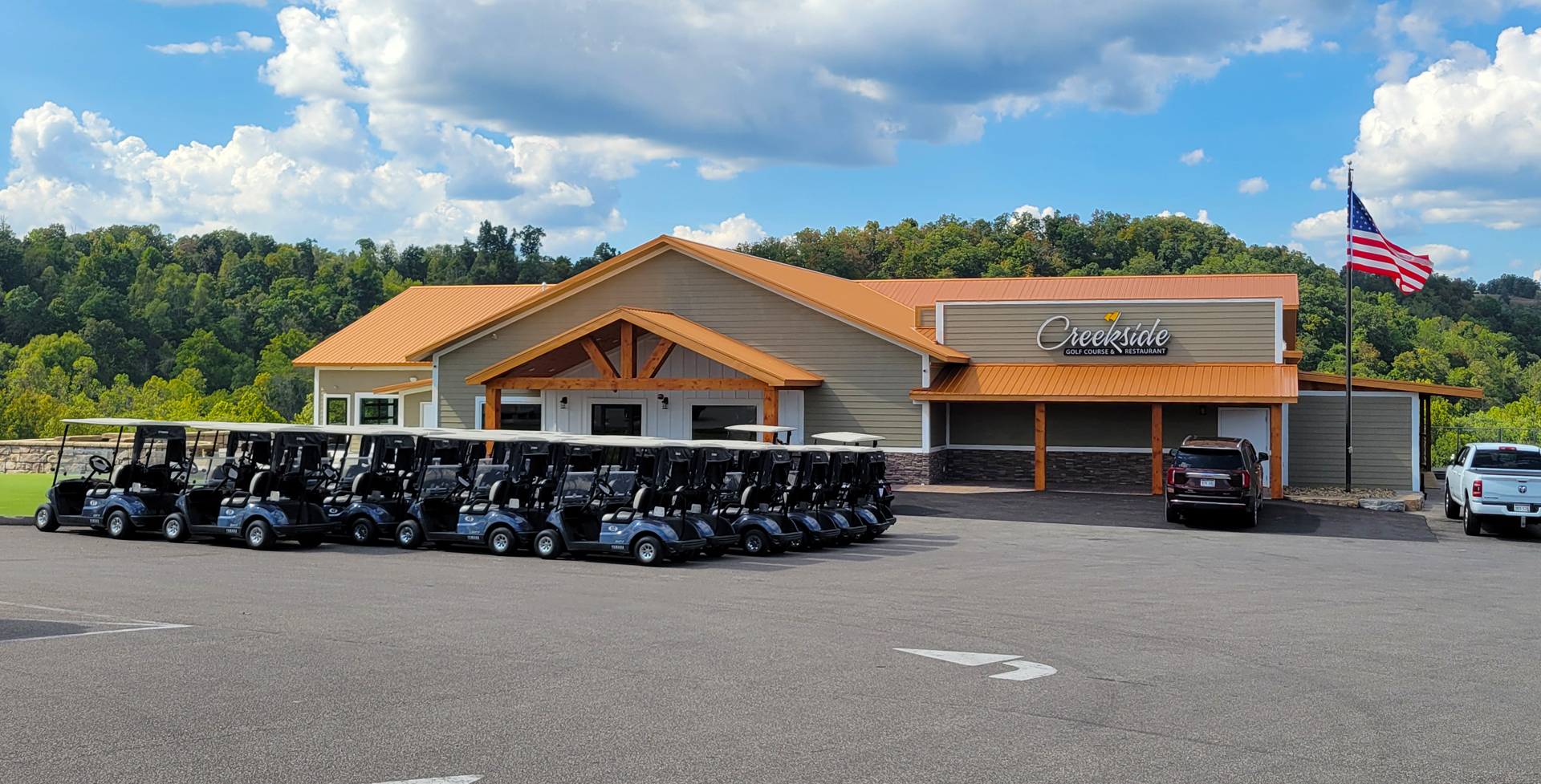 Creekside Golf Course – Lavalette WV – Creekside Golf Course